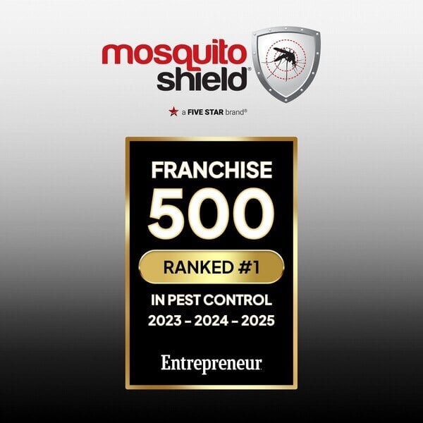 Mosquito Shield Named #1 Pest Control Franchise by Entrepreneur's ...